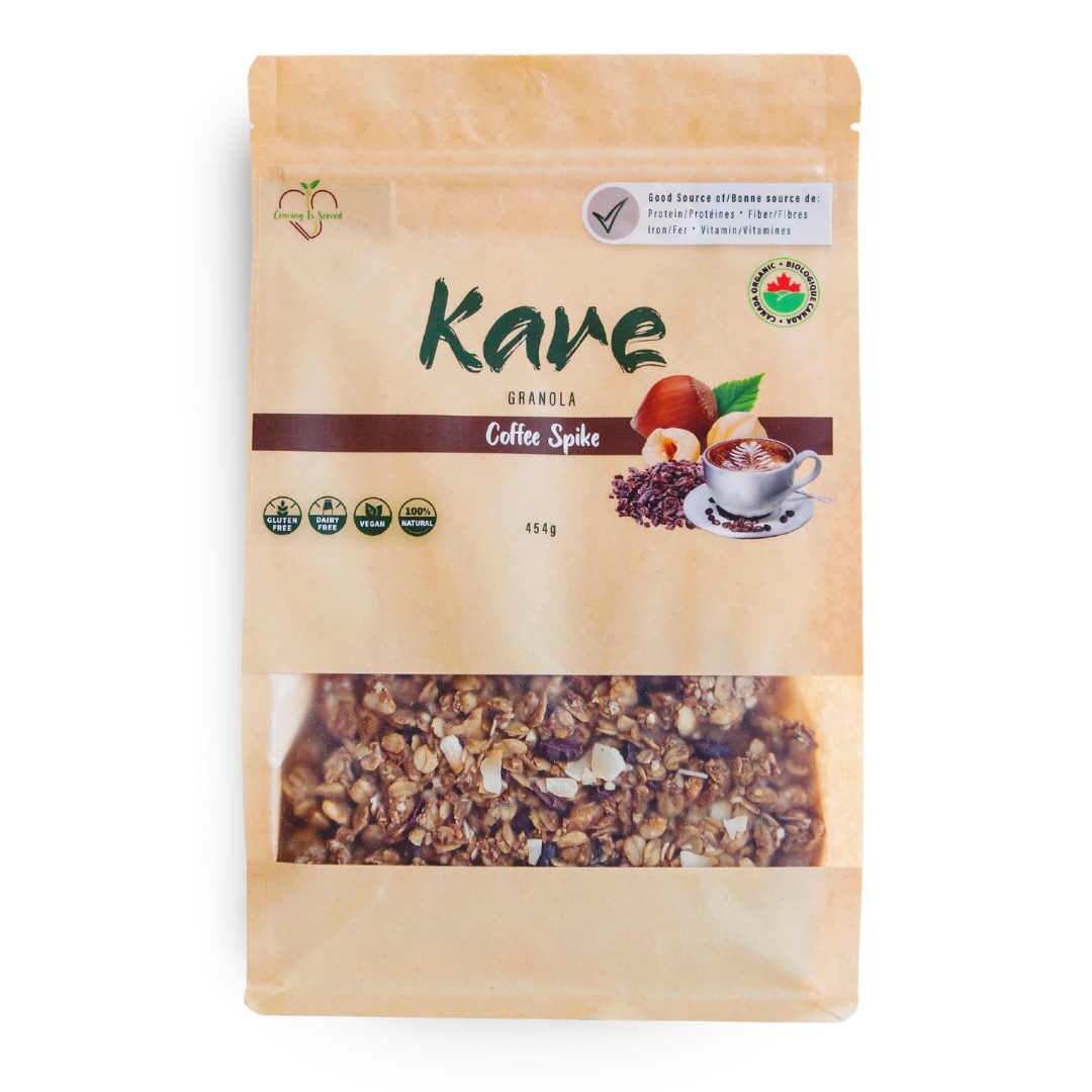 Coffee Spike Granola | Kare Granola